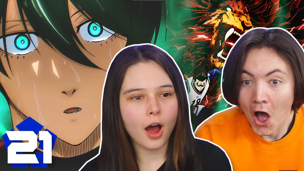 NOT THERE YET!⚽ Blue Lock Episode 21 Reaction! - YouTube