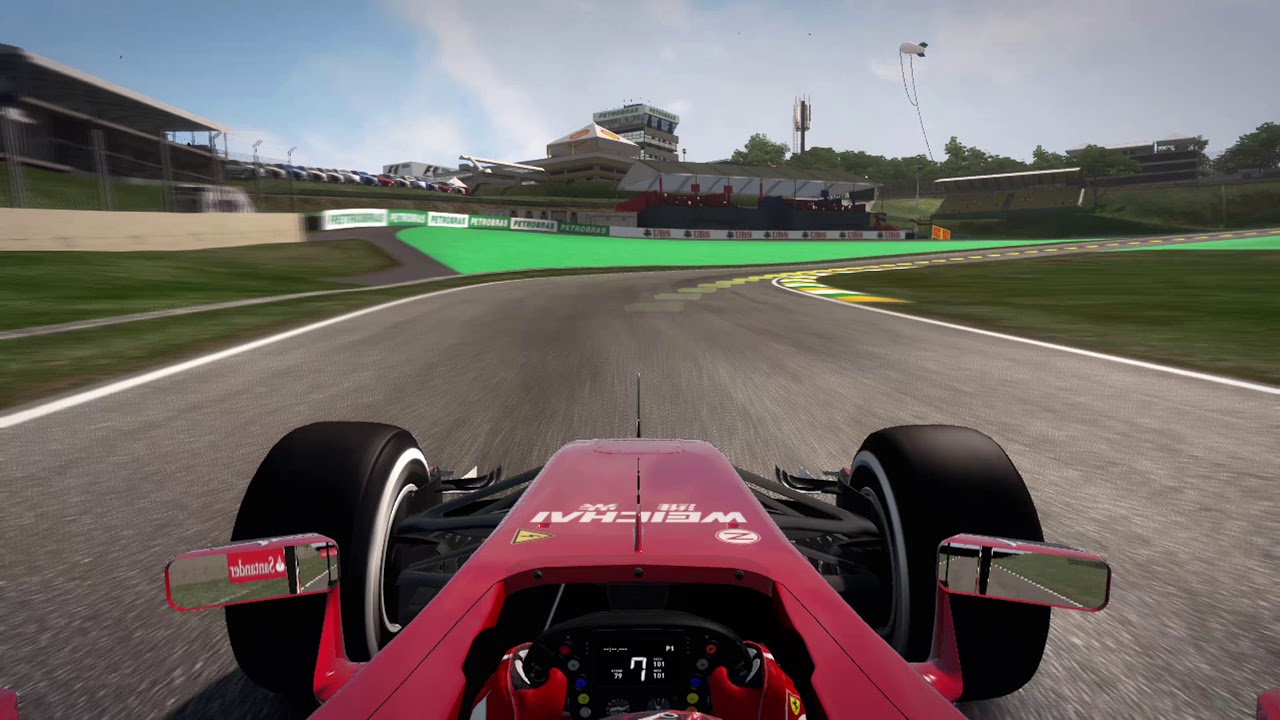 F1 2014 gameplay / Running on xbox one x - YouTube