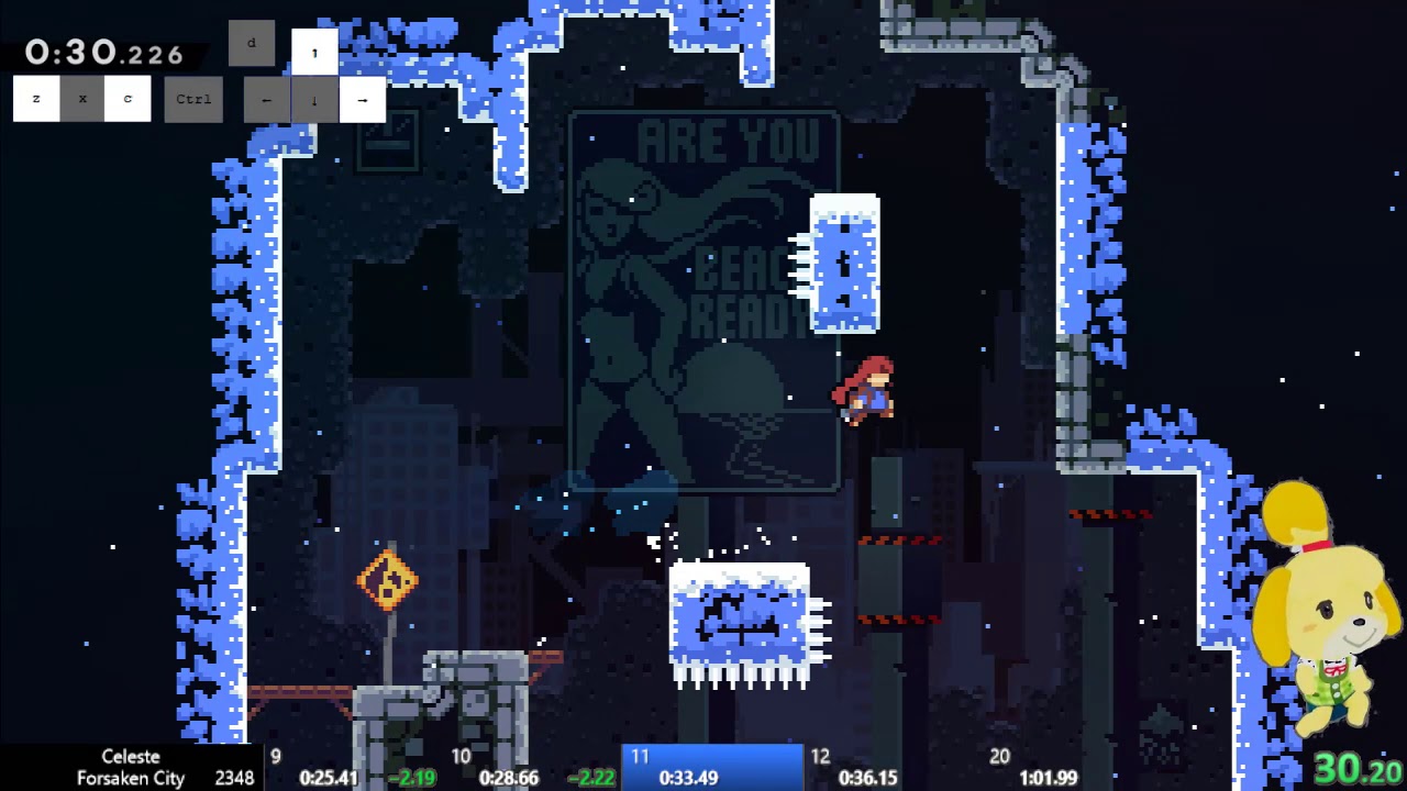 Celeste - Forsaken City (59.840) - YouTube