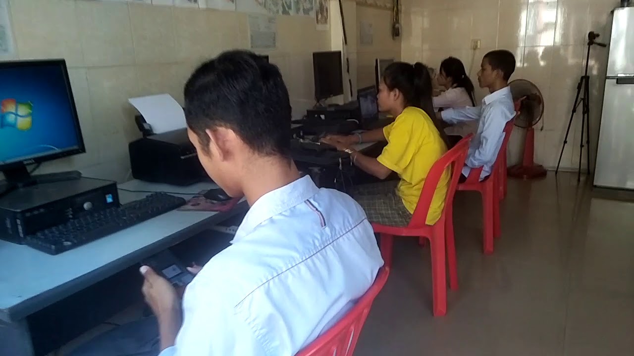 The best computer center - YouTube