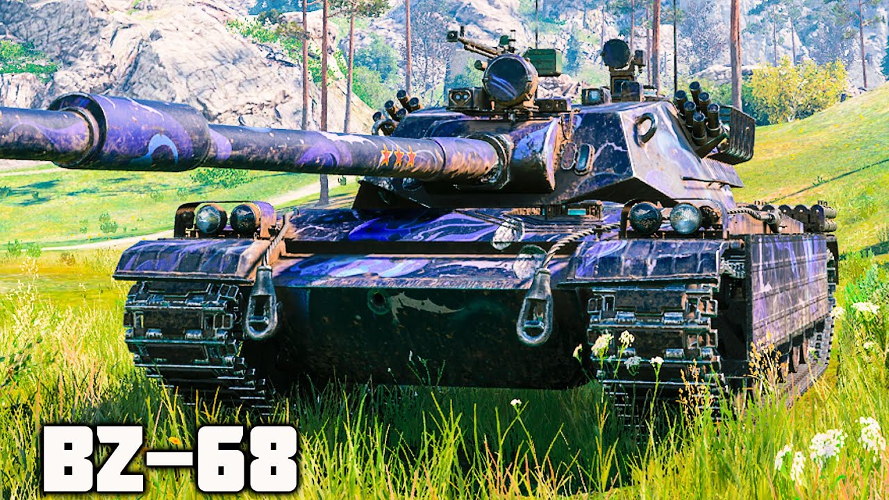 BZ-68 WoT – 10Kills, 9,8K Damage - YouTube