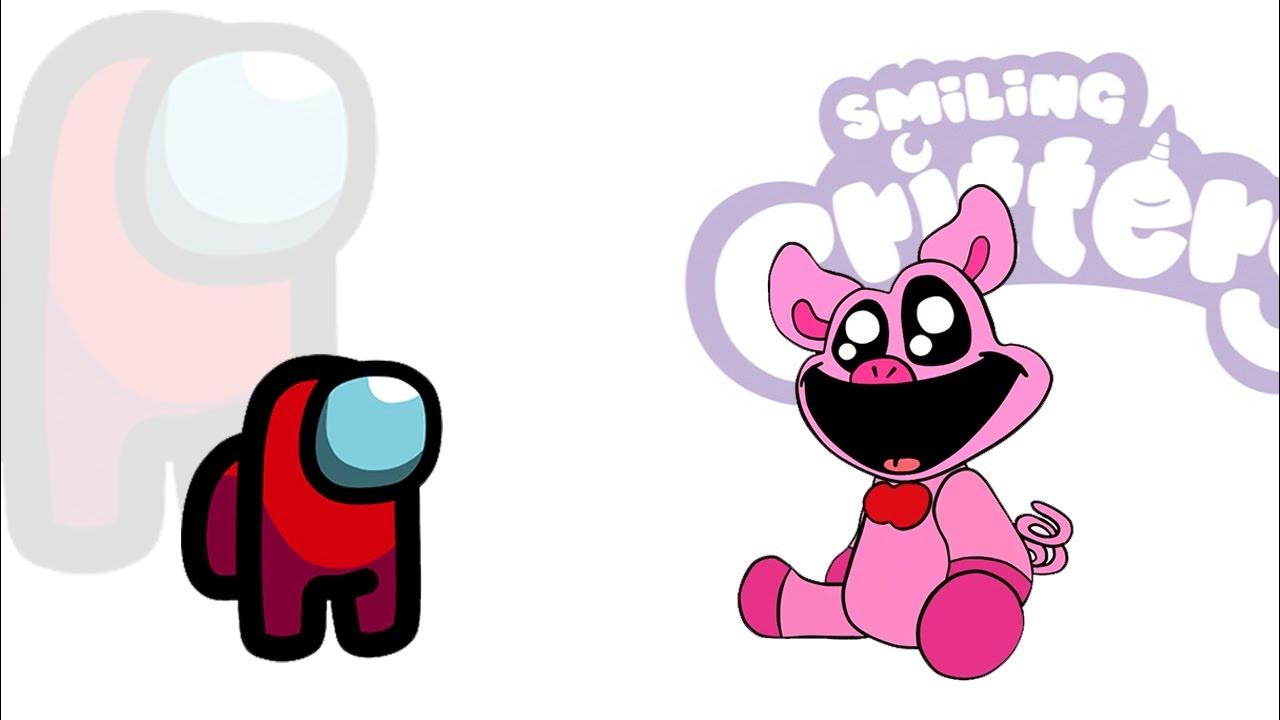 Mini Crewmate Kills PickyPiggy in Smiling Critters | Among Us (Poppy Playtime Chapter 3) - YouTube