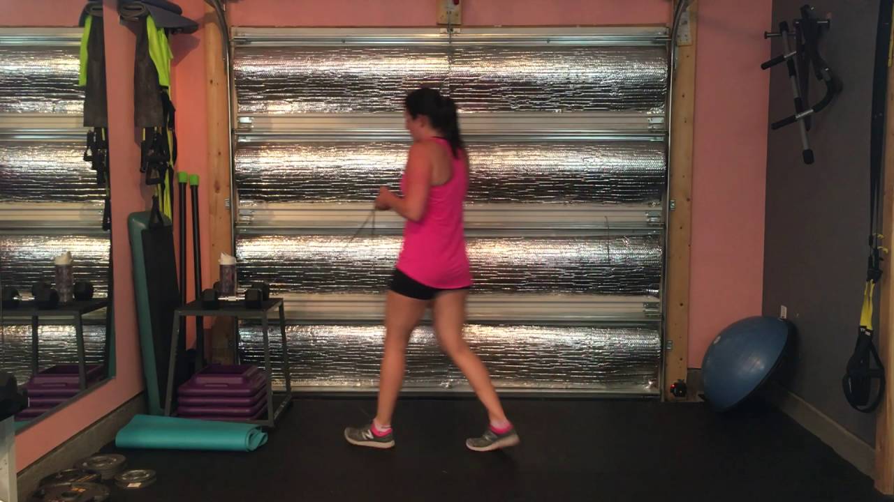 Push Up/Row/Jump Rope Countdown Workout - YouTube