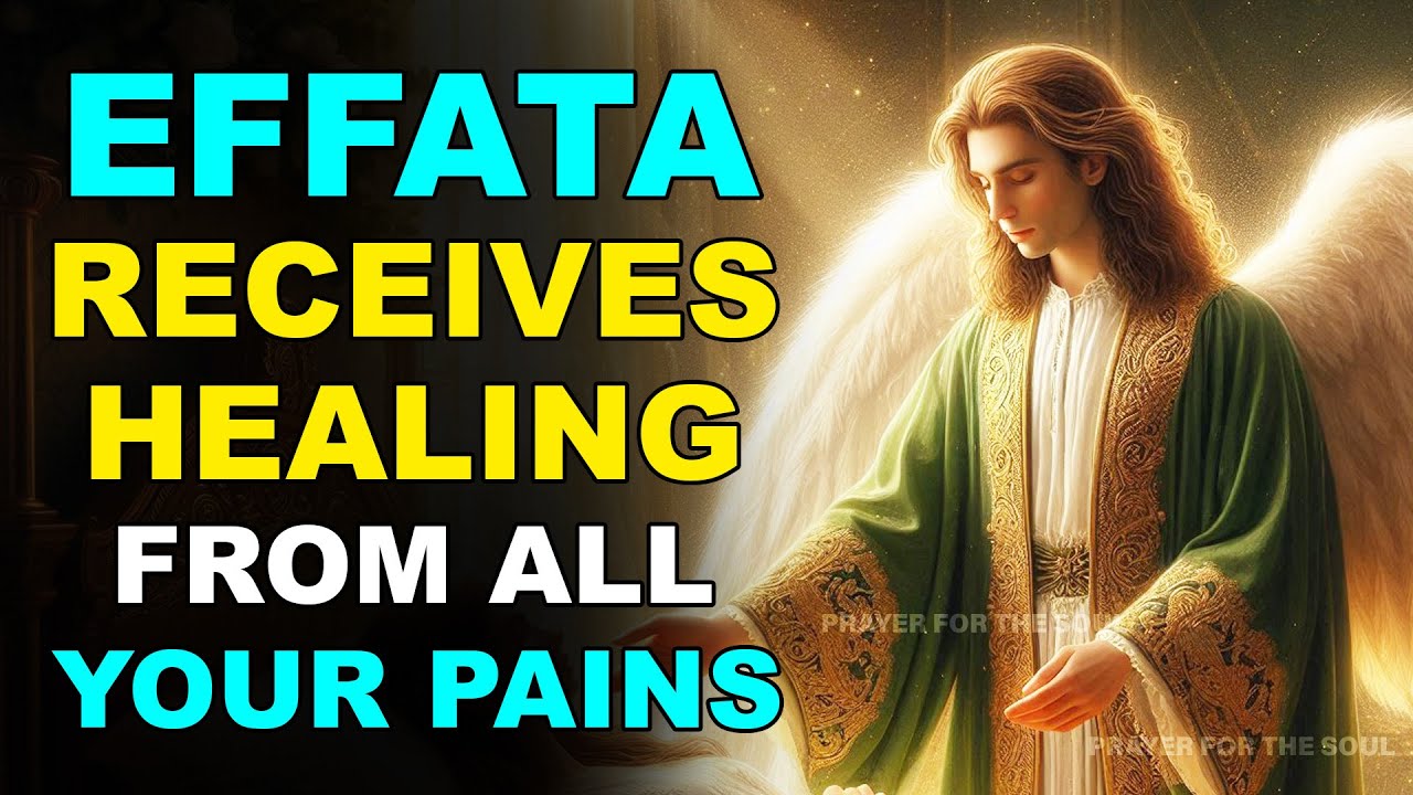 ️ HEALING PRAYER ️ RAPHAEL’S MIRACLE - PRAY THIS PRAYER AND FEEL THE ...