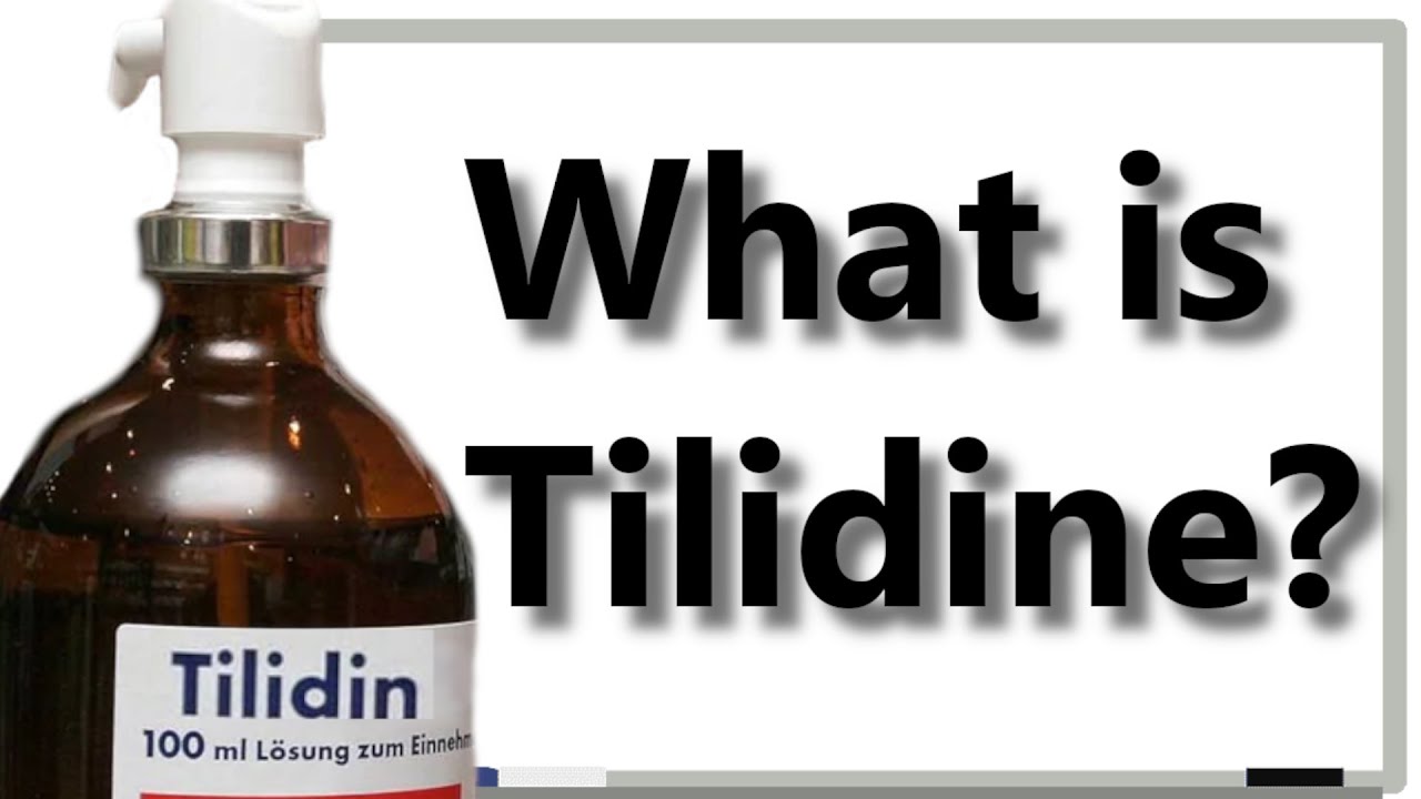 What is tilidine? - YouTube