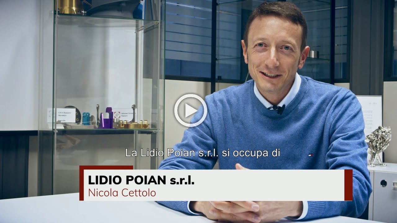 Nicola Cettolo - Lidio Poian Srl - YouTube
