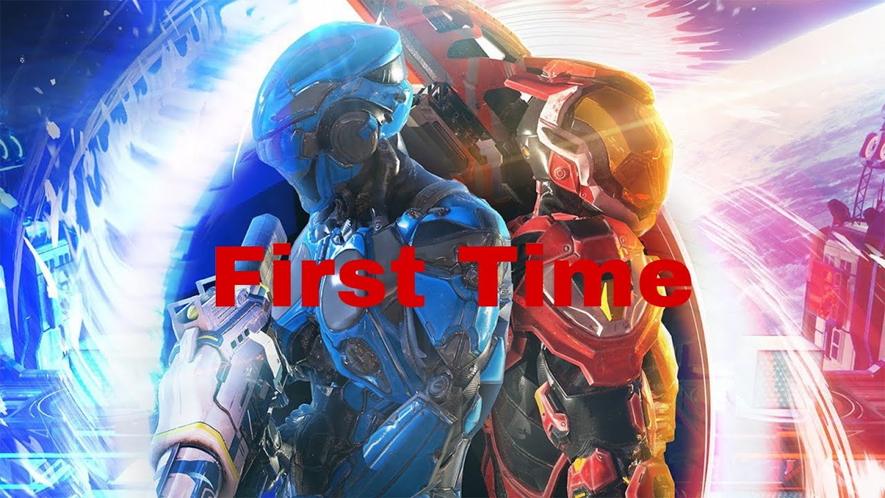 Splitgate First Time Playing - YouTube