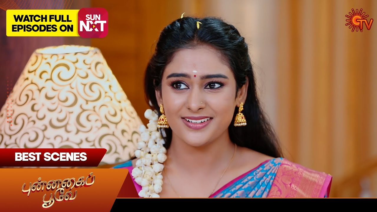 Punnagai Poove - Best Scenes | 04 Nov2024 | Tamil Serial | Sun TV - YouTube