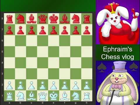 Ephraim reviews his Chess games (Part 1?) - YouTube