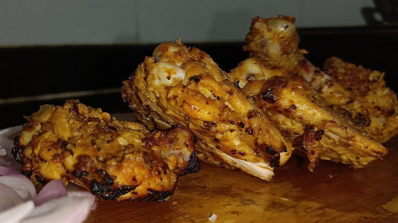 Bhatti ka Murgh|भट्टी का मुर्ग़ |easy way of making Bhatti ka murgh at ...