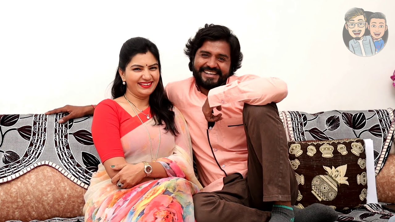 Thank You :- Actor Kamini Prajapati And Actor Raj Vaghela - YouTube