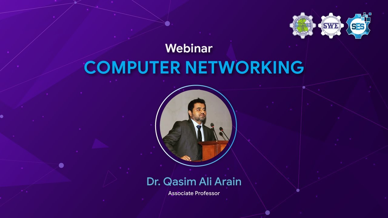 Computer networking by Dr Qasim Ali Arain - YouTube