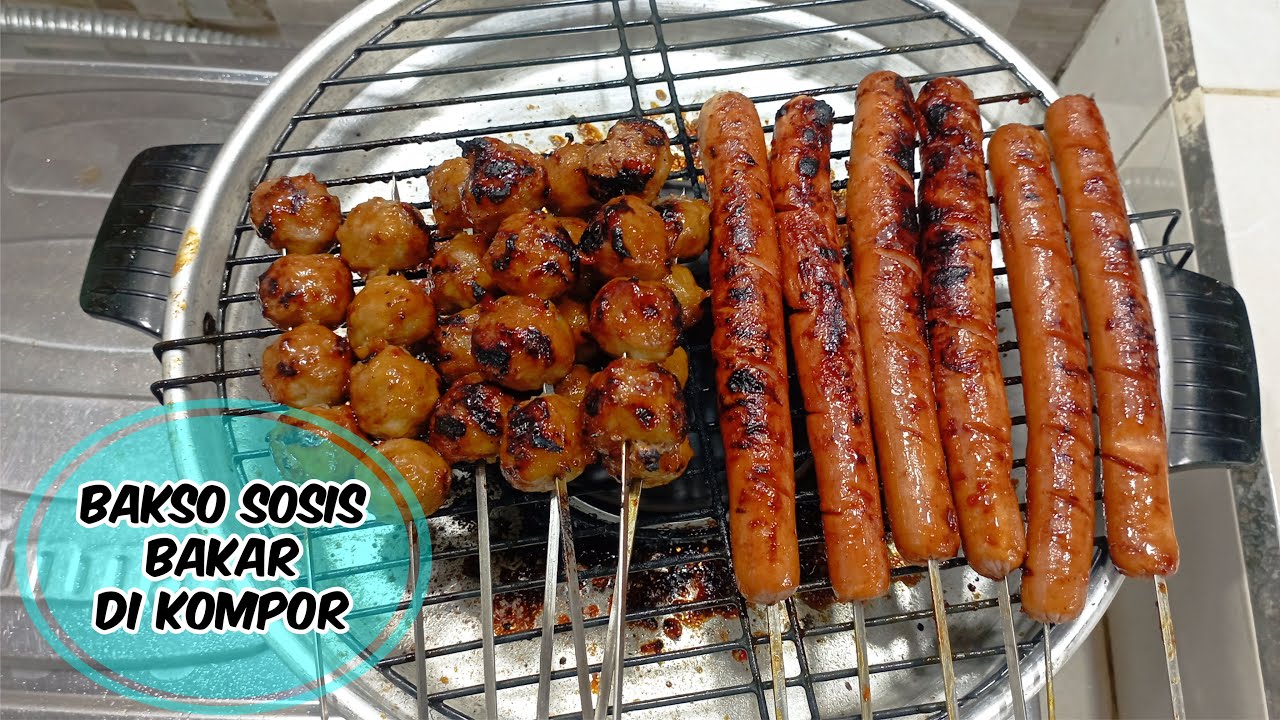 Cara Bakar Sosis Bakso Bakaran Tahun Baru Youtube