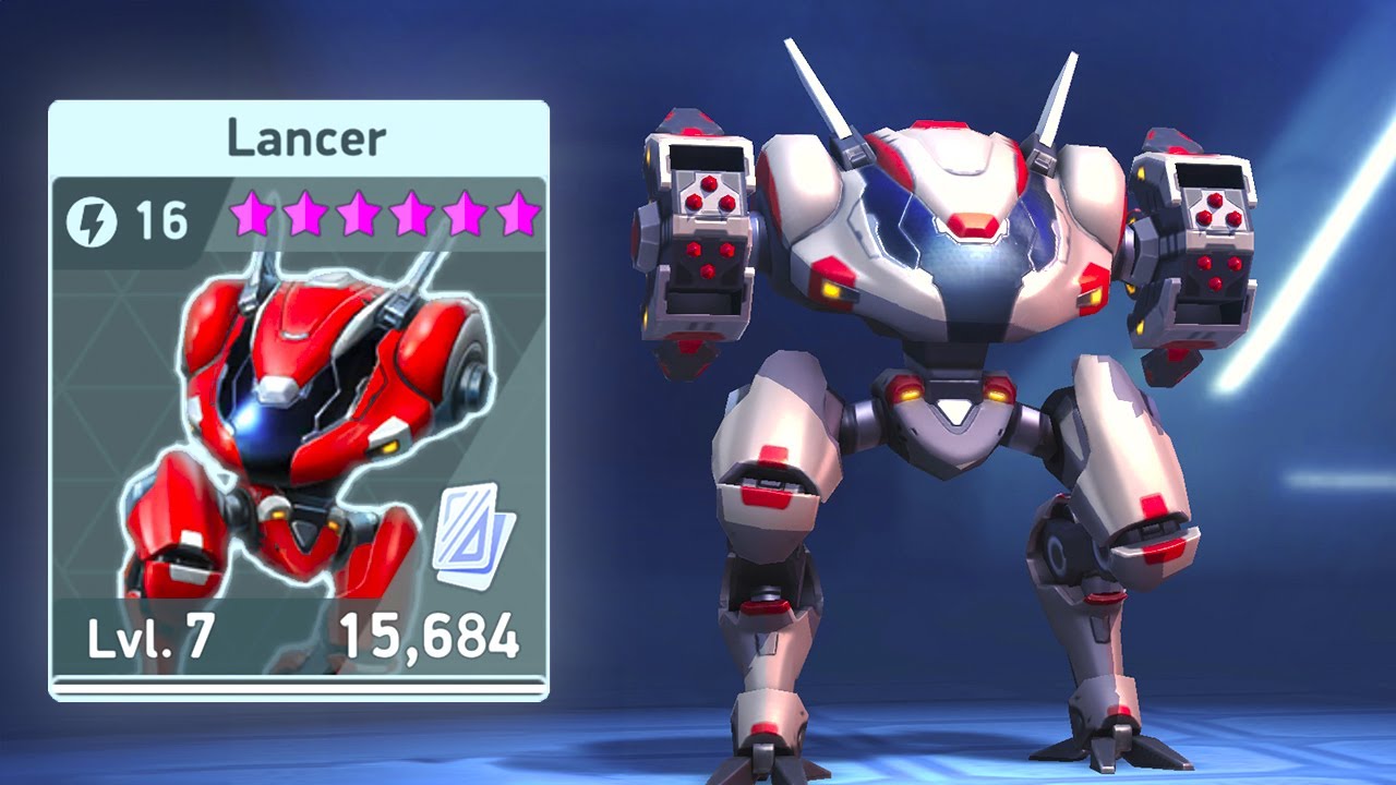 Trick How to WIN Playoff in Mech Arena + Lancer & Storm Rack Gameplay ...