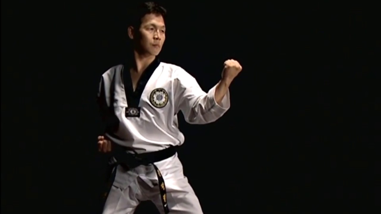 TKD 12 Anpalmok momtong bakkat makki - YouTube