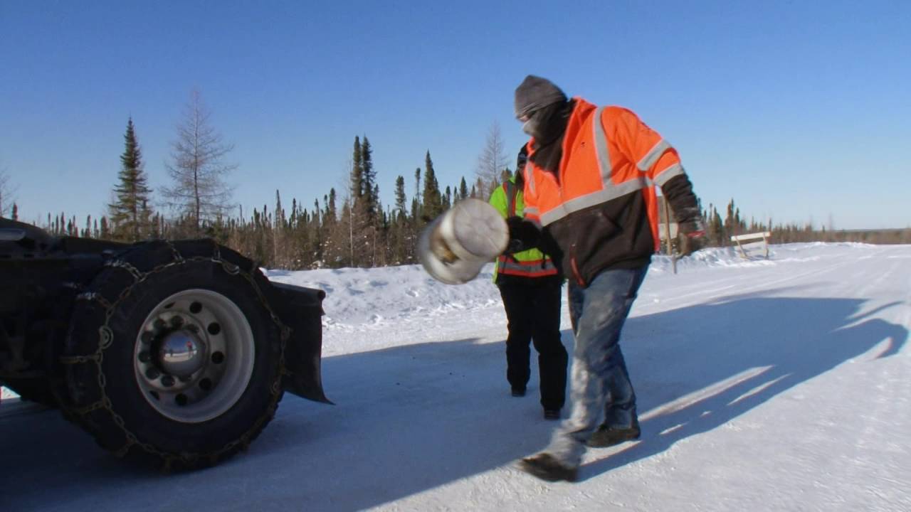 Trial By Ice - YouTube