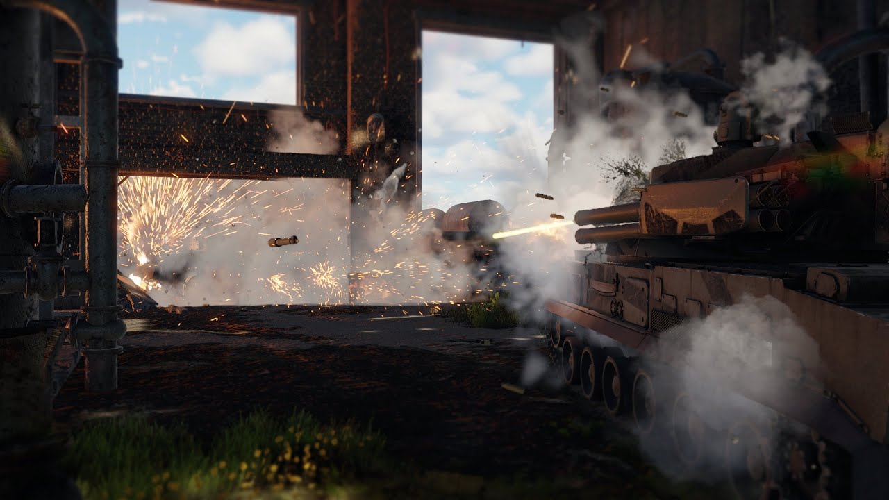 BRRRRRRT 𝗧𝗶𝗺𝗲 — 2S6 Tunguska || War Thunder - YouTube