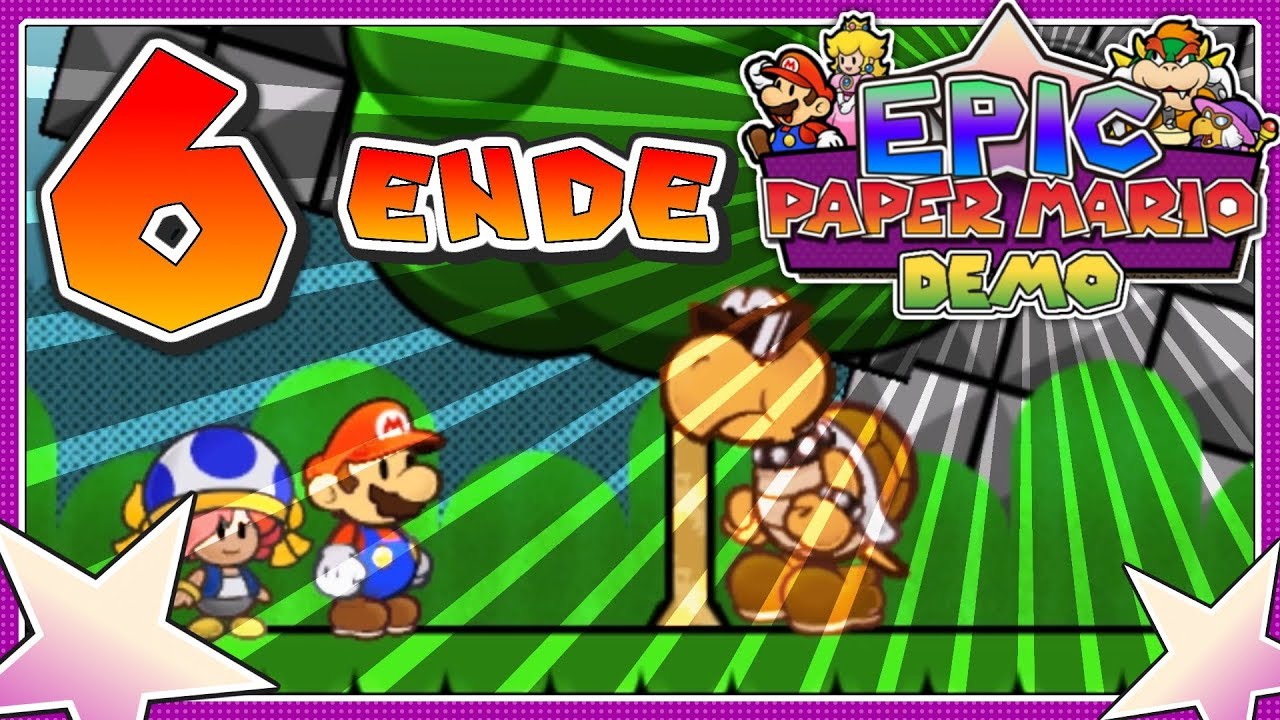 Epic Paper Mario - #6 - Riesen Koopa Boss & ENDE! | Let's Play Fangame ...