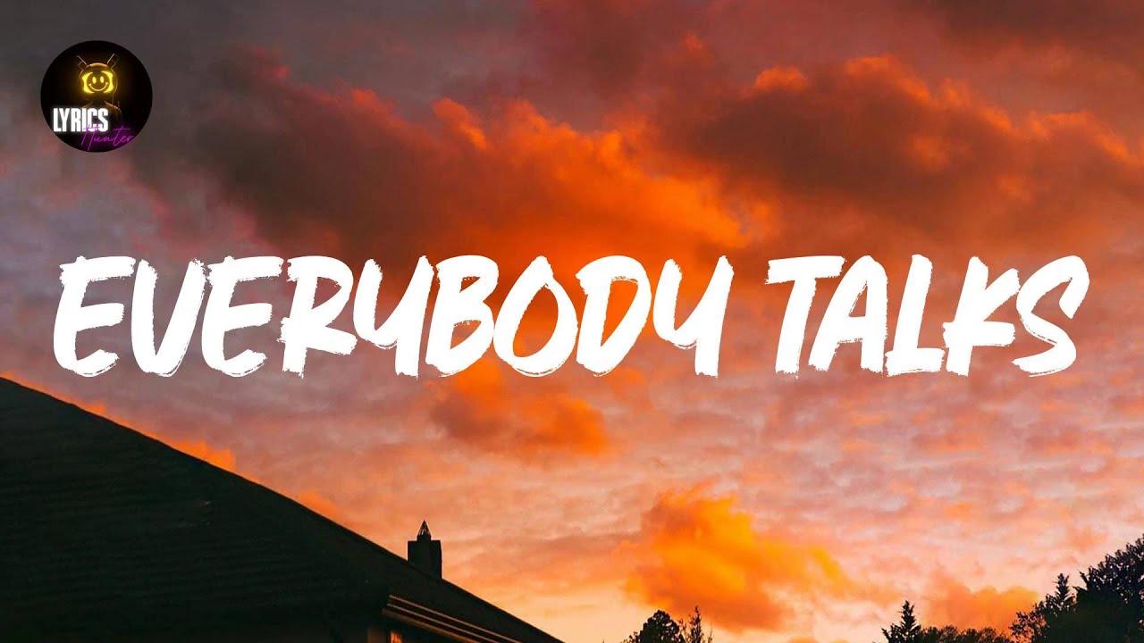 Everybody Talks (Lyrics) Neon Trees - YouTube