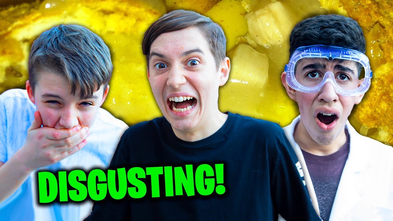 The Most Disgusting Pancakes Ever! (Pancake Day 2019 Challenge) - YouTube