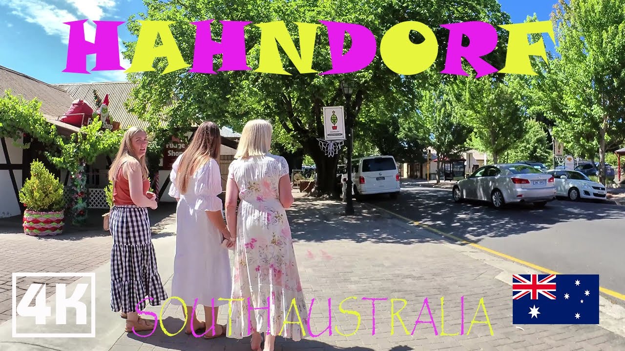 The OLDEST Surviving Germanic Settlement in Australia -Hahndorf ...