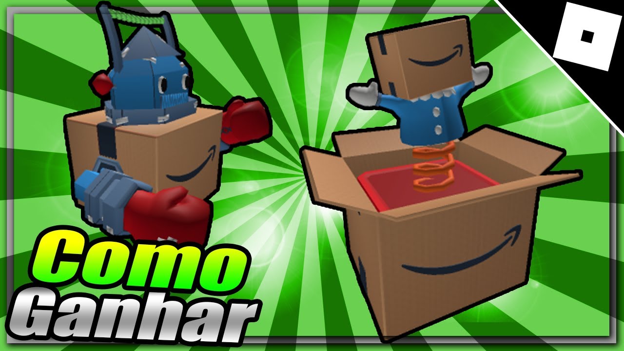 🚨Fácil🚨 Como Ganhar Os itens [Box-in-a-box Box Head, Robot Box Head ...