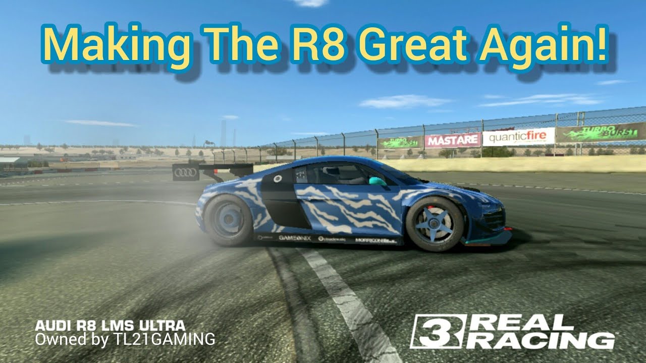 Real Racing 3 Audi R8 LMS Ultra | RR3 GAMEPLAY - YouTube