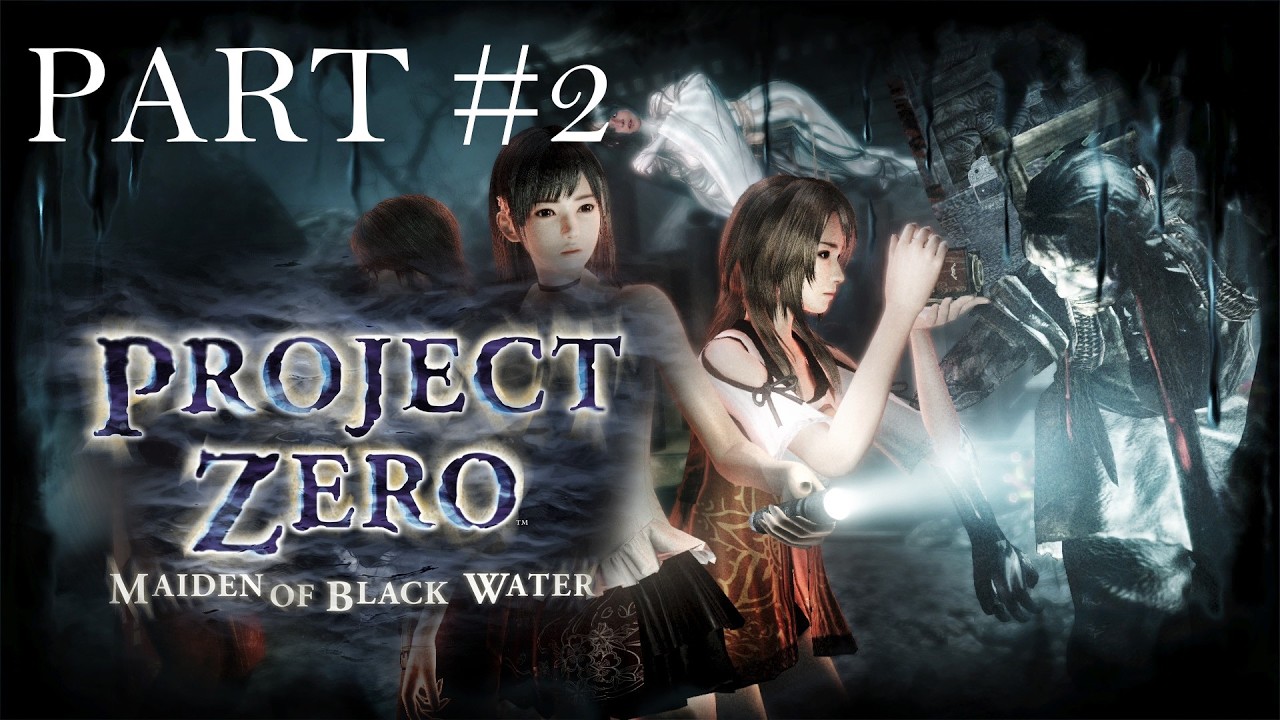 3rd and 4th drop complete! | Project Zero Maiden of Black Water | Wii U ...