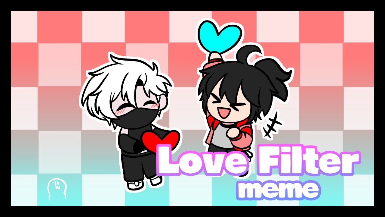 [유♡빌리/U♡Billy] Love Filter meme (*FlipaClip) - YouTube