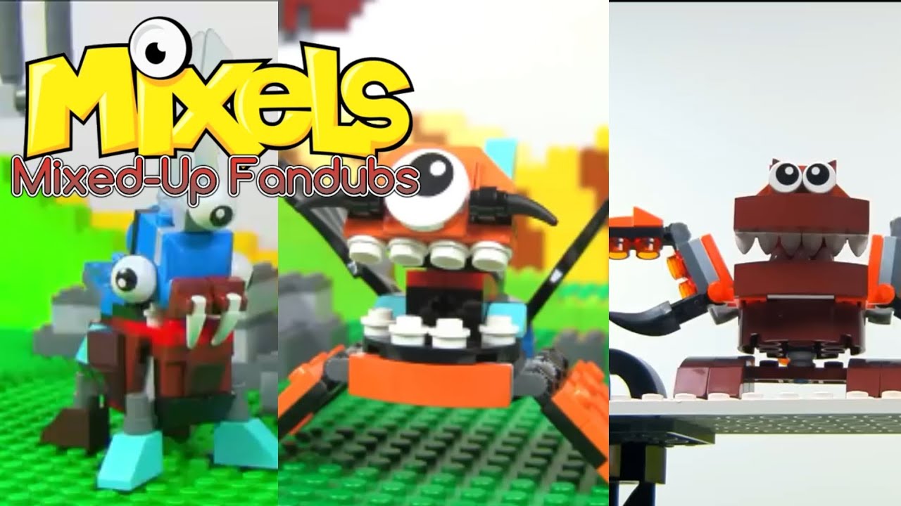Series 2 MIXES AND MURP! | Mixels: Mixed-Up Fandubs - YouTube