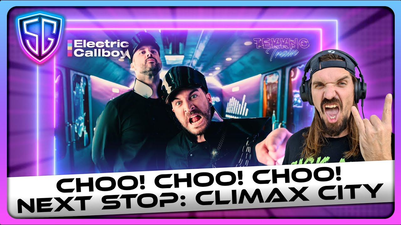 Choo! Choo! Choo! Next Stop Is WHERE? | Electric Callboy - Tekkno Train ...