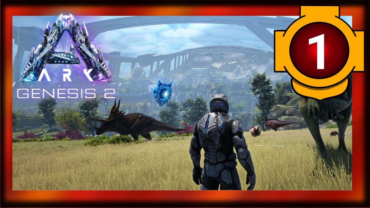 ARK: Survival Evolved Genesis 2 - A new journey! - Part 1 - YouTube