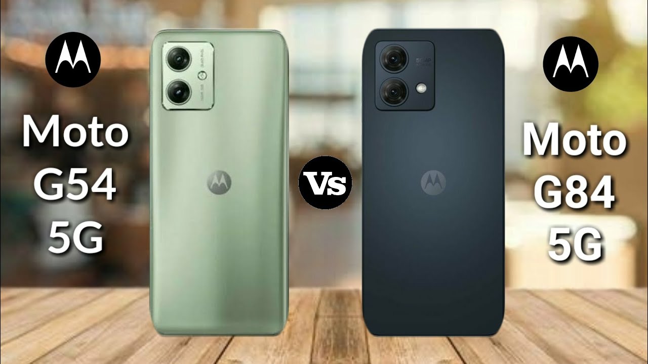 Moto G54 5G Vs Moto G84 5G | Full Comparison | SB Tech - YouTube