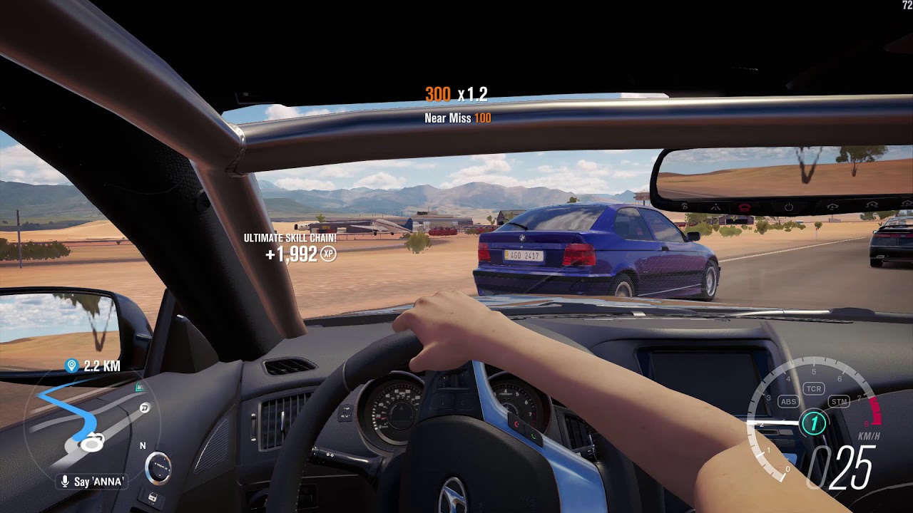Forza Horizon 3 Driving in first person - YouTube