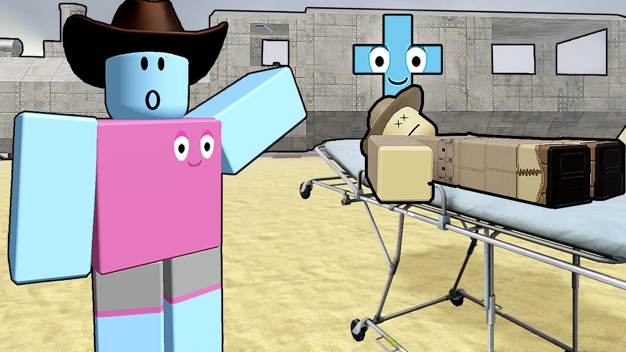 I BUILT A HOSPITAL in Dead Rails! - YouTube