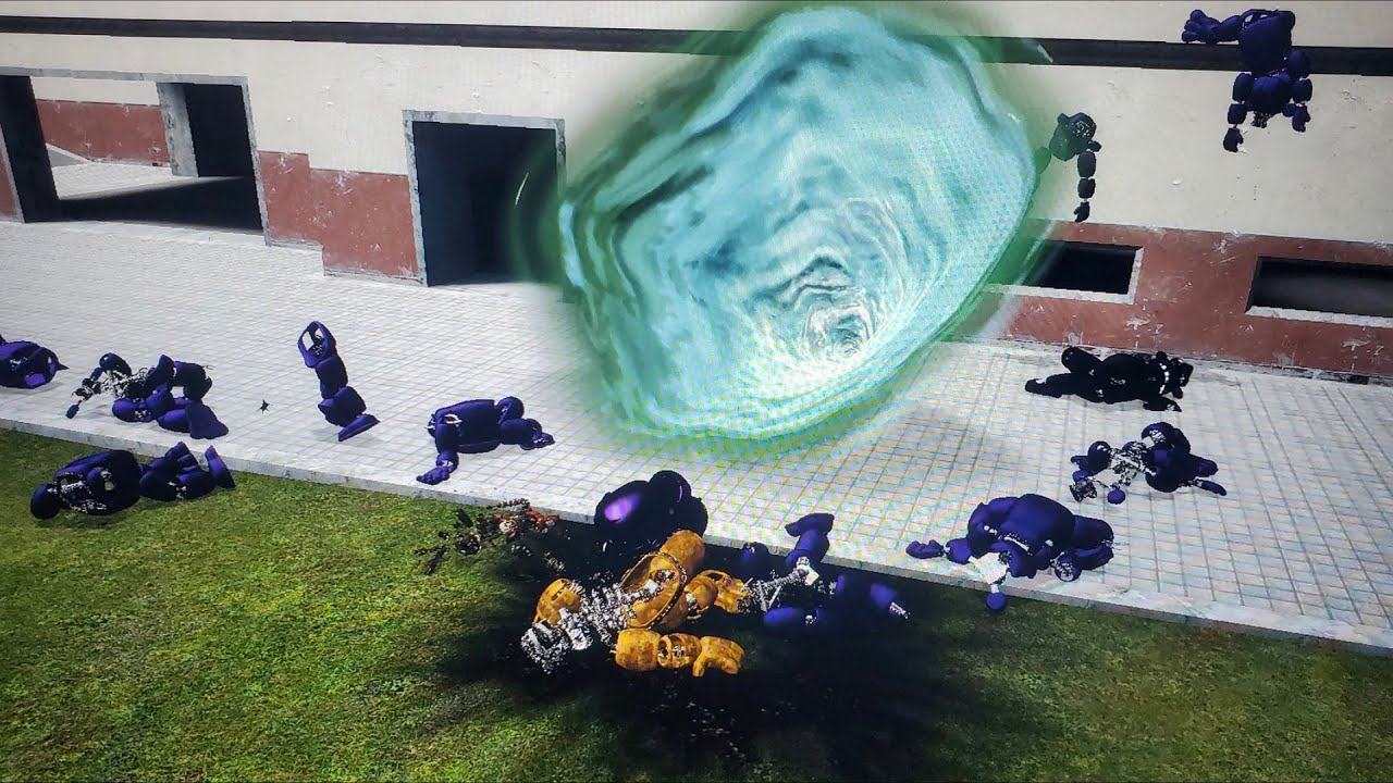 (Gmod) how would special strike be like in my own version - YouTube