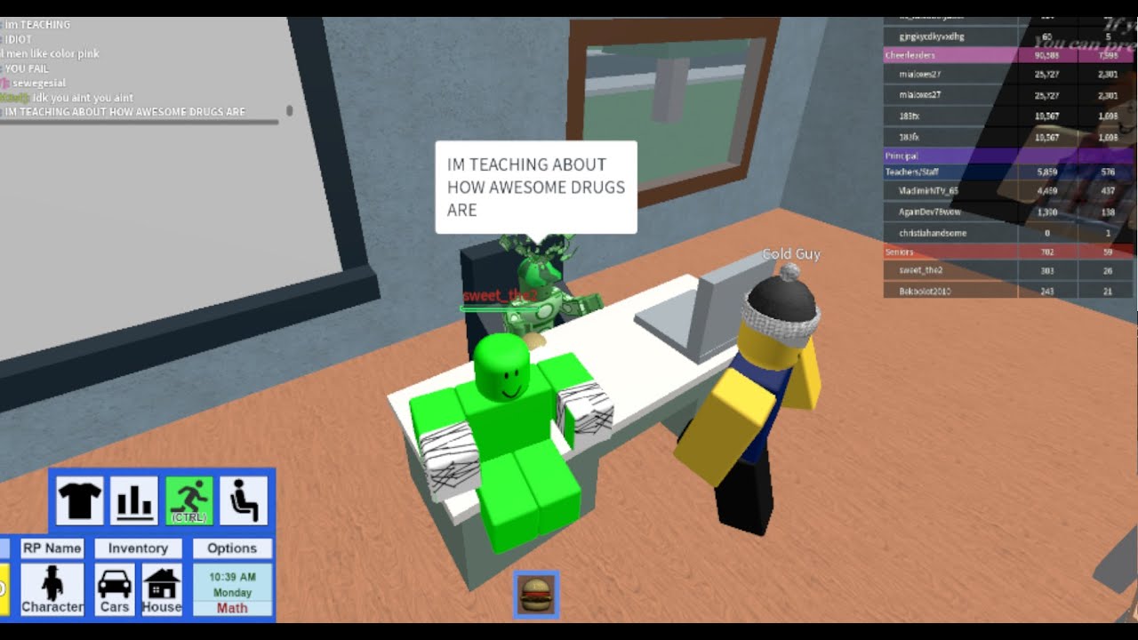 Roblox High School of Allah - YouTube