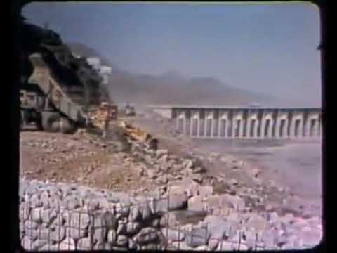 Construction Of Tarbela Dam Documentary 1970 Part 3 - YouTube