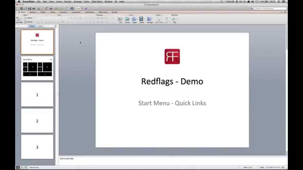 Create a Interactive Start Menu - PowerPoint - YouTube