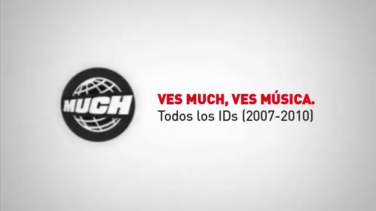 Todos los IDs - Much Music Latinoamérica (2007//2010) (HD) - YouTube