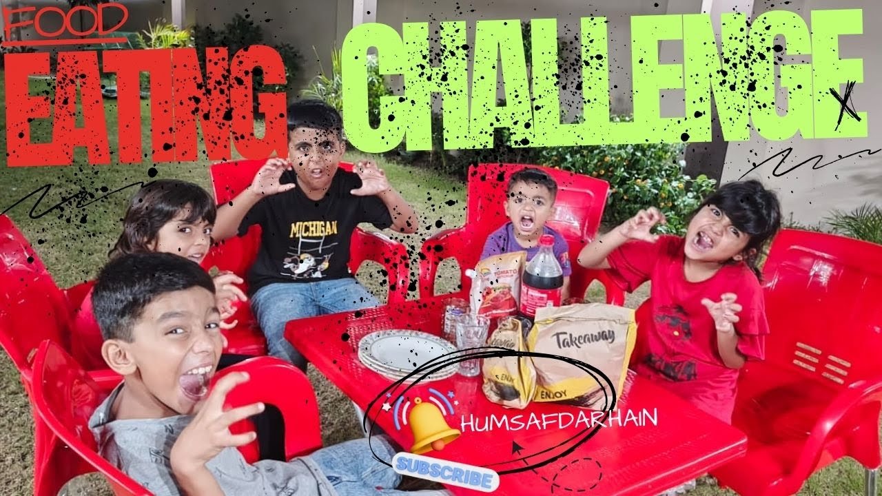 Eating Food Challenge | Food Challenge for Kids | Who Eats Faster #food ...