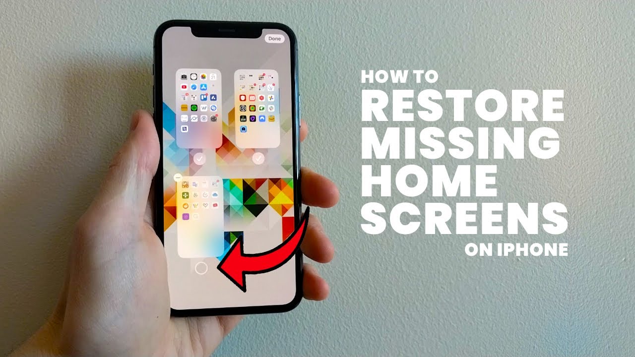 Restore Missing Home Screens On IPhone YouTube restore-missing-home-screens-on-iphone-youtube
