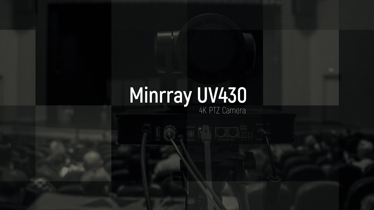 4K stream? Everything is simple - Minrray UV430 - YouTube