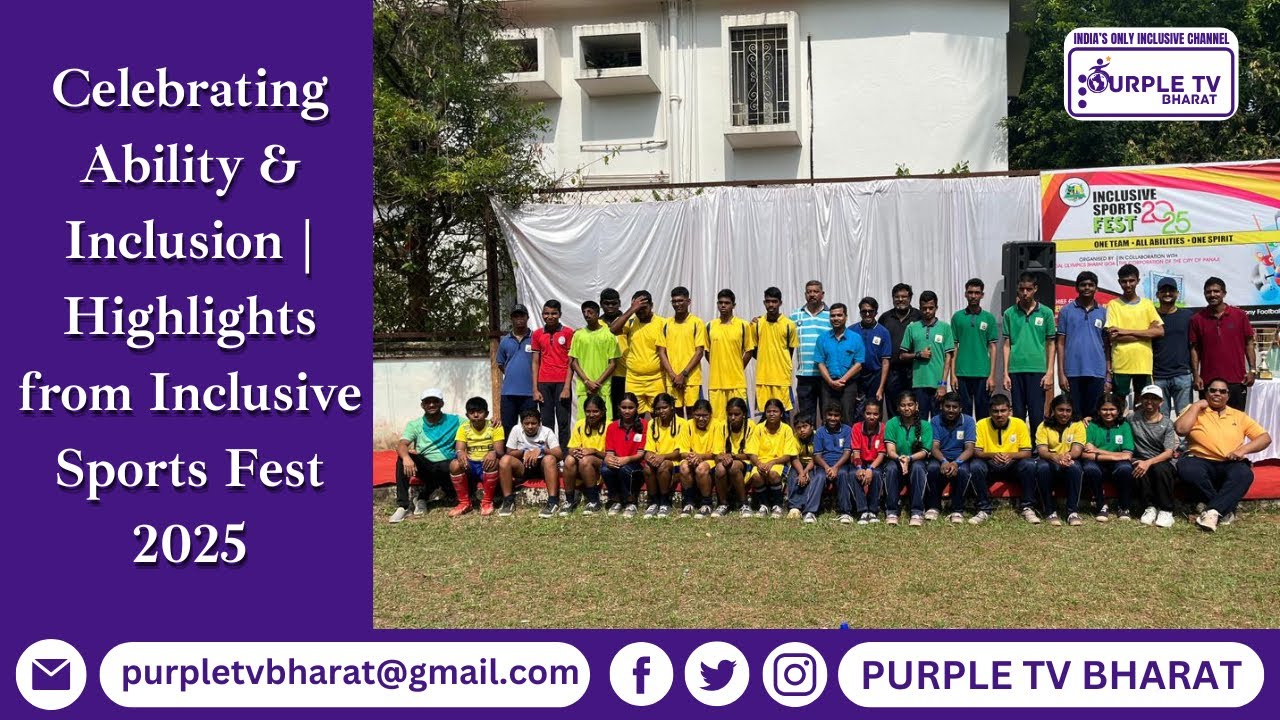 Celebrating Ability & Inclusion | Highlights from Inclusive Sports Fest ...