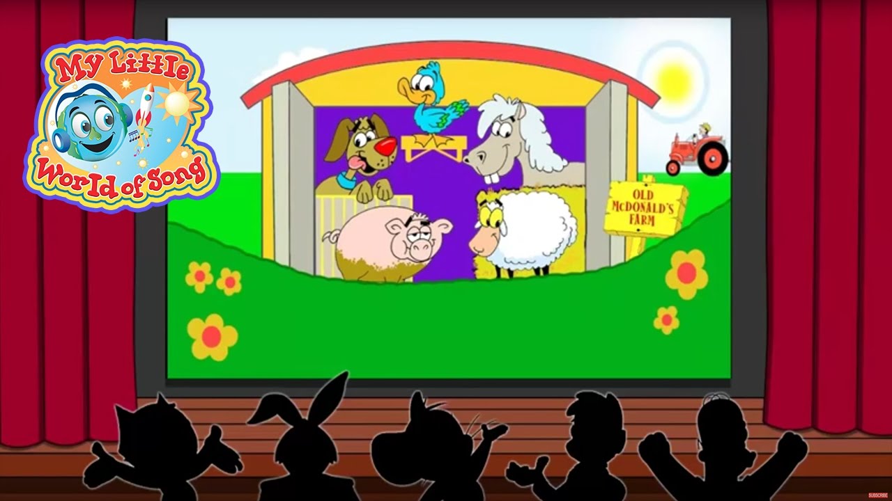 Old MacDonald - Nursery Rhyme Theatre - YouTube