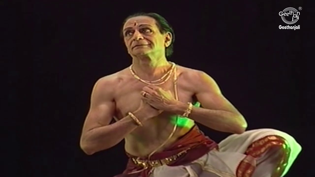 Bharatanatyam Dance Performance - Ashtapadi (Varnam) - Prof. C. V ...