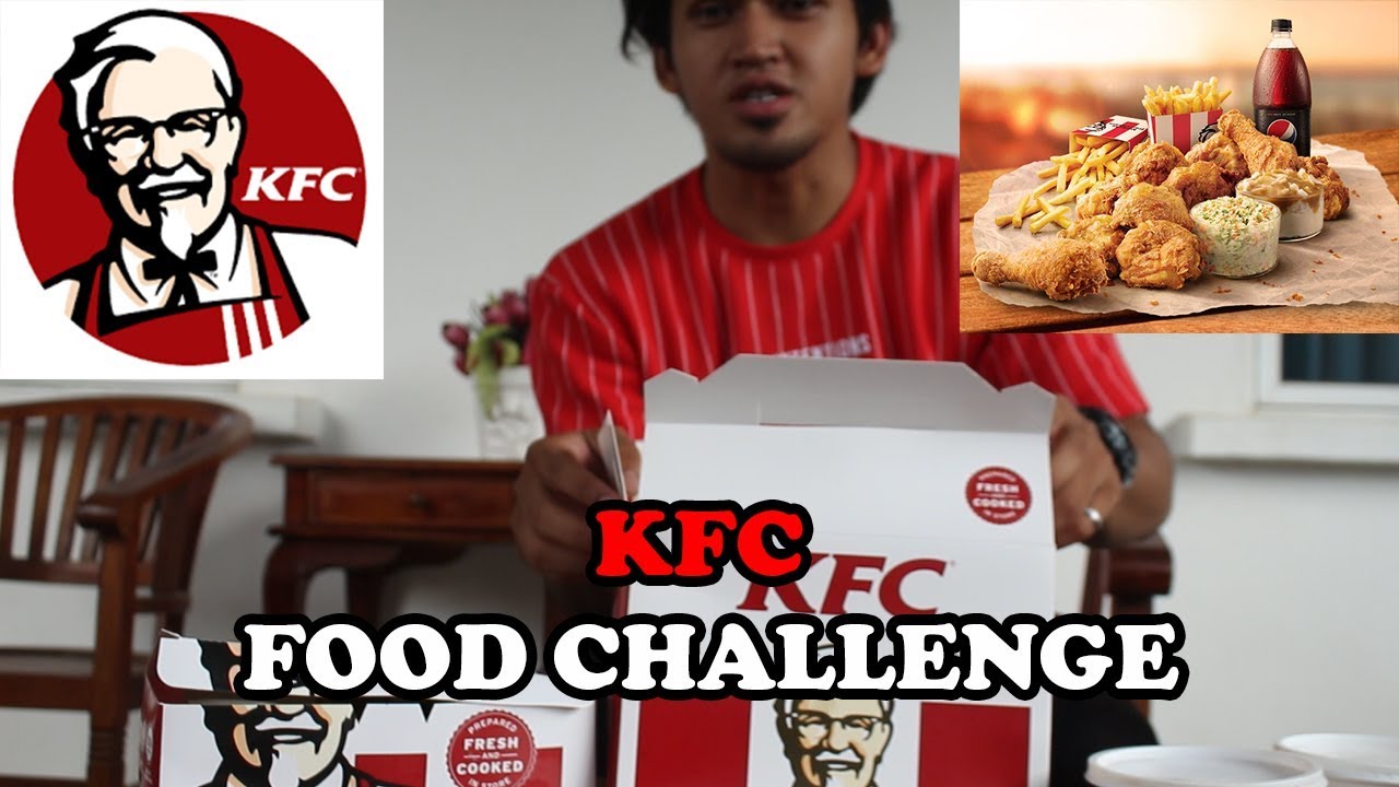 VLOG 16 : KFC Food Challenge - YouTube