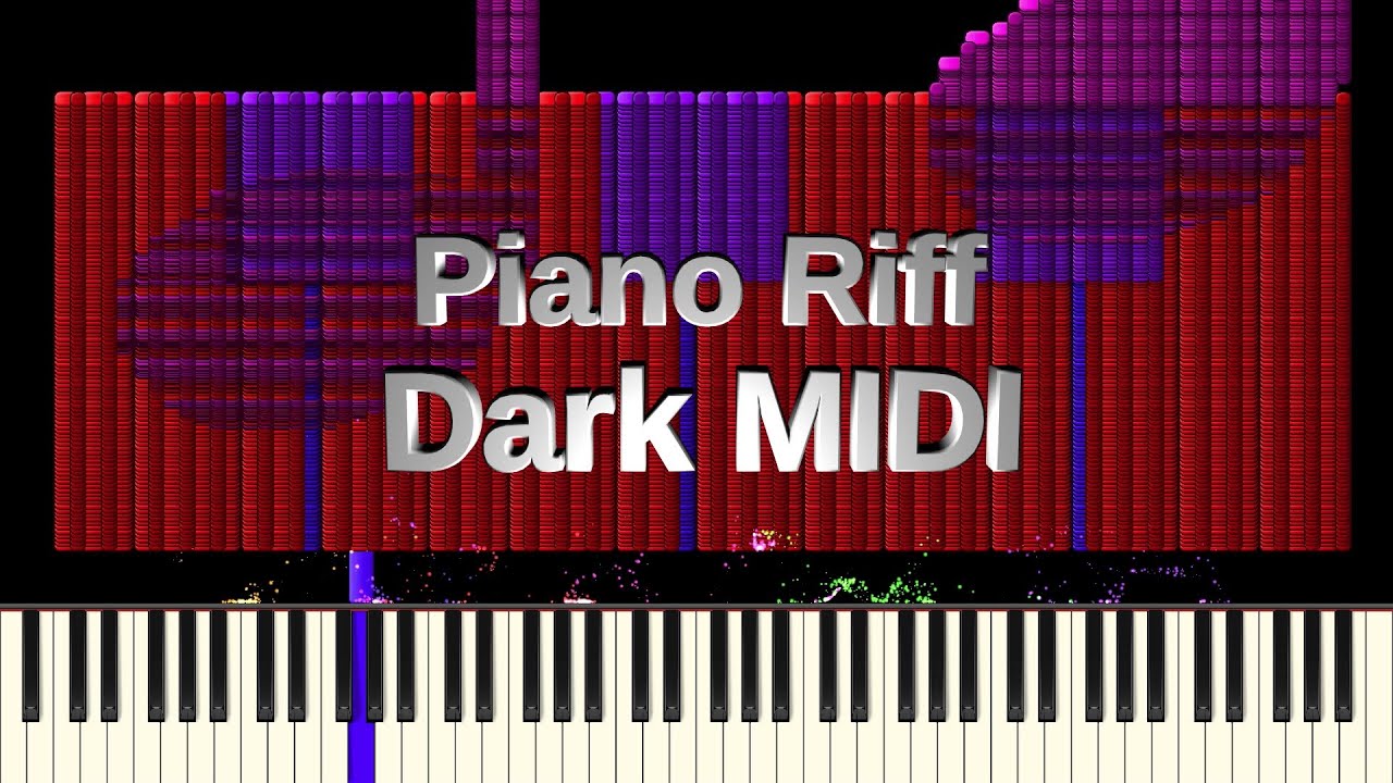 Dark MIDI - Piano Riff iPhone Ringtone - YouTube