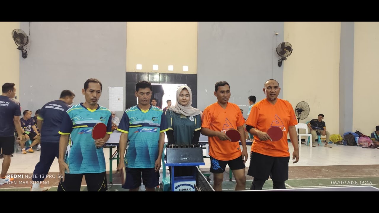 Live Ganda U 80 TH Permata cup V 2025 !!! Bintang & Sulis) Massindo) V ...