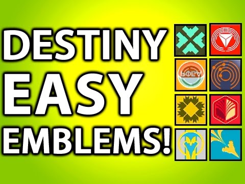 Destiny Tips & Tricks: Easy Emblems and Shaders! What is Grimoire? (Destiny Gameplay Xbox One ...